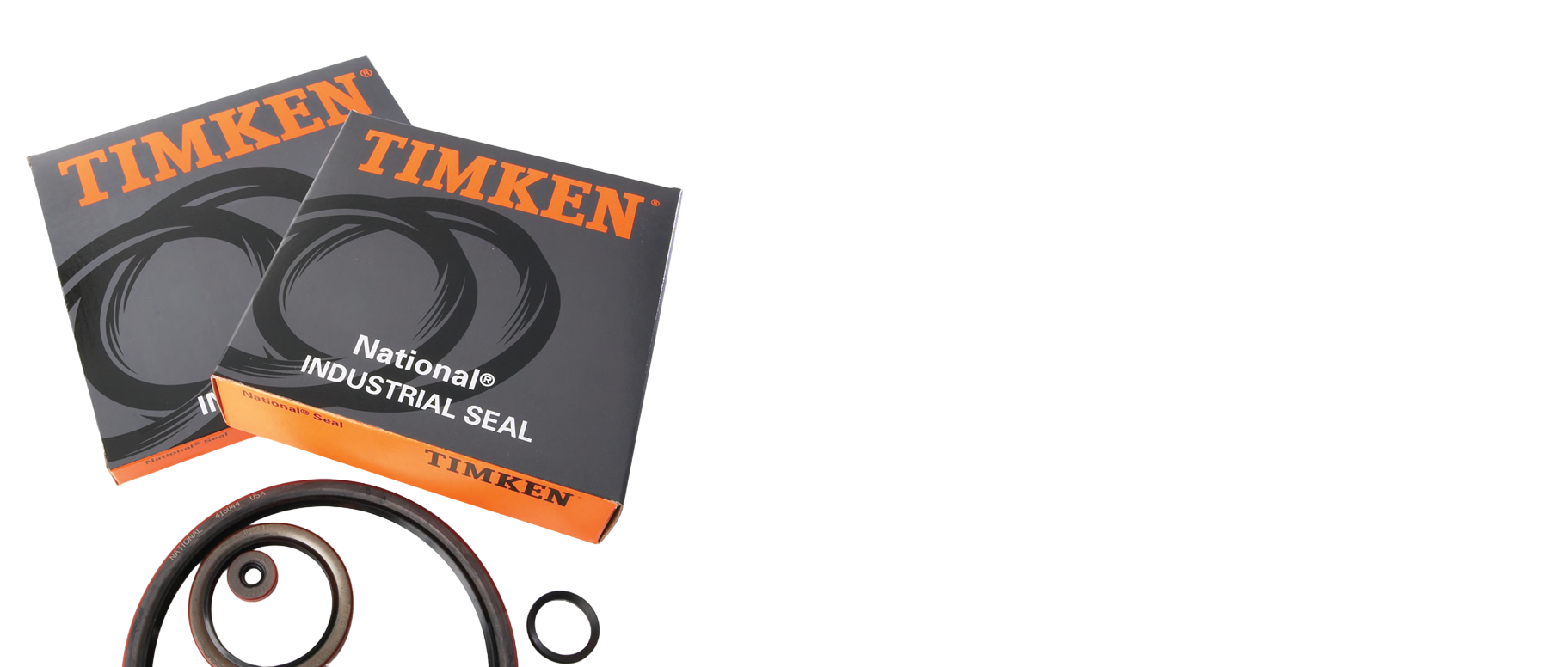 Expanding Our Portfolio: Timken National Industrial Seals Now Available ...